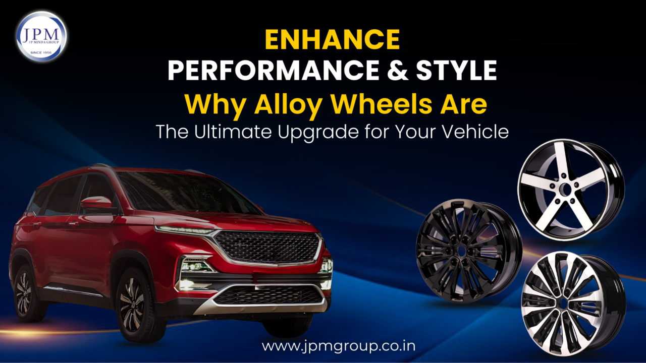 Enhance Performance & Style: Why Alloy Wheels Are the Ultimate Upgrade ...