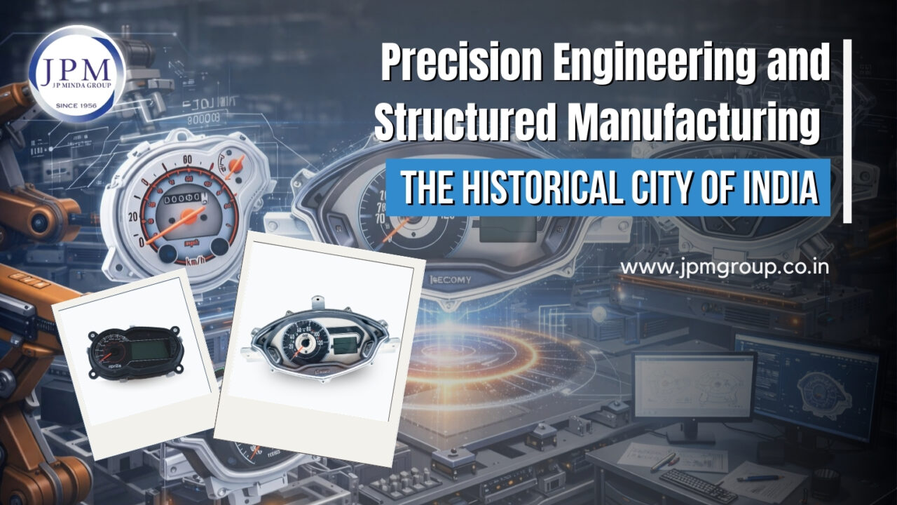 JP Minda Group: Precision Engineering in Instrument Clusters